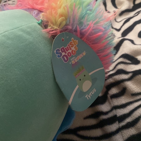 Squishmallows | Toys | Nwt Tyrus Squishmallow | Poshmark